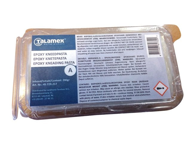 Talamex Epoxy Kneading Paste 200g – Seawood Chandlery & Clothing